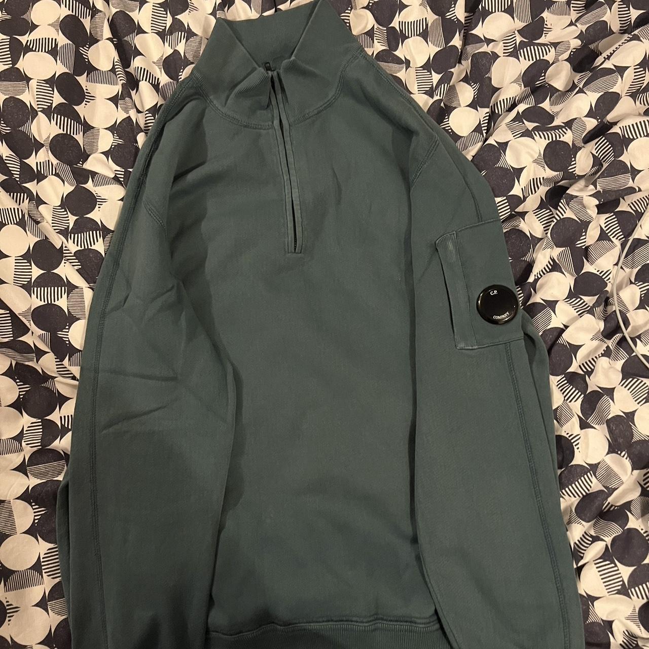 CP COMPANY Quarter Zip Size 54 (XL) bought in the CP... - Depop