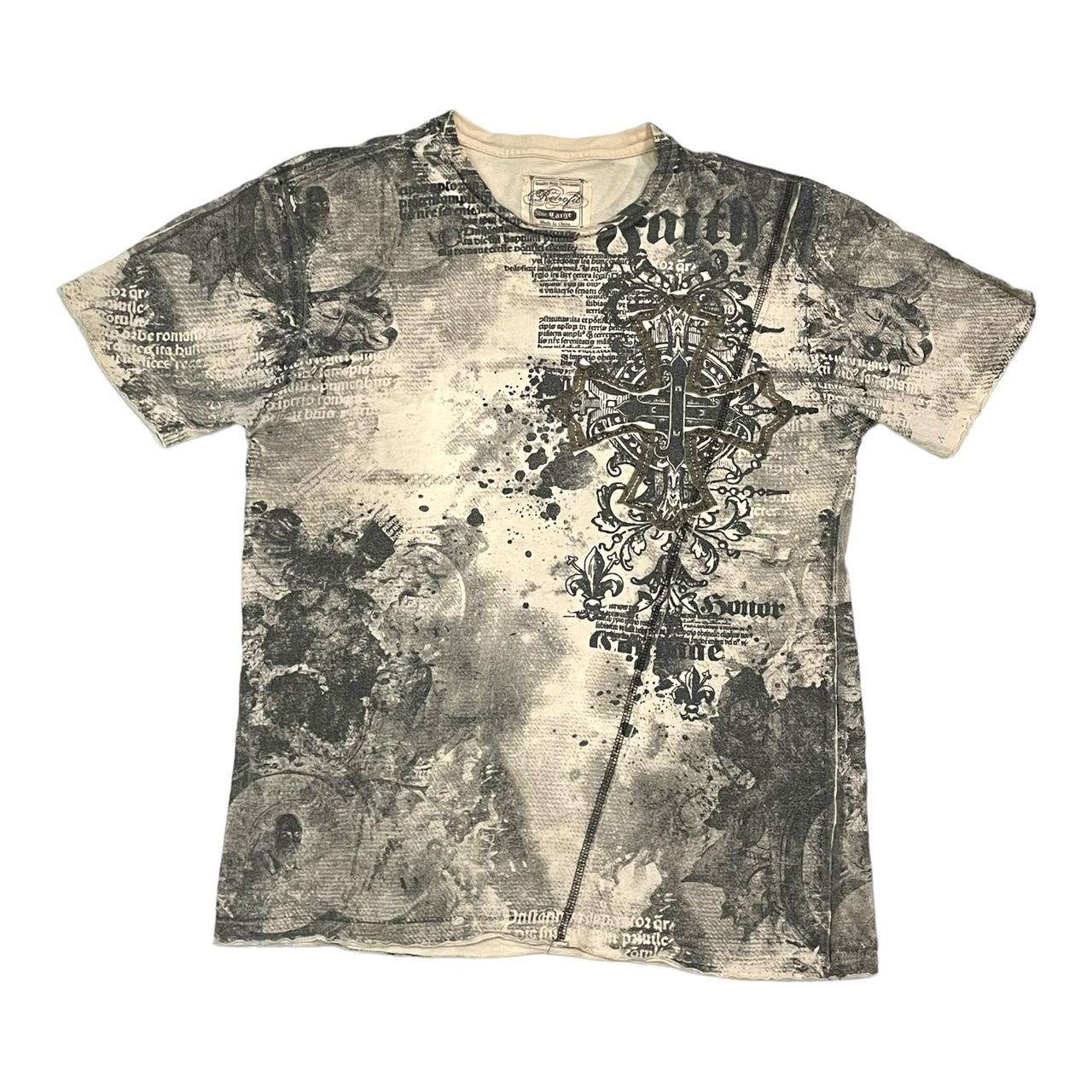 Retrofit top - size Large - Depop