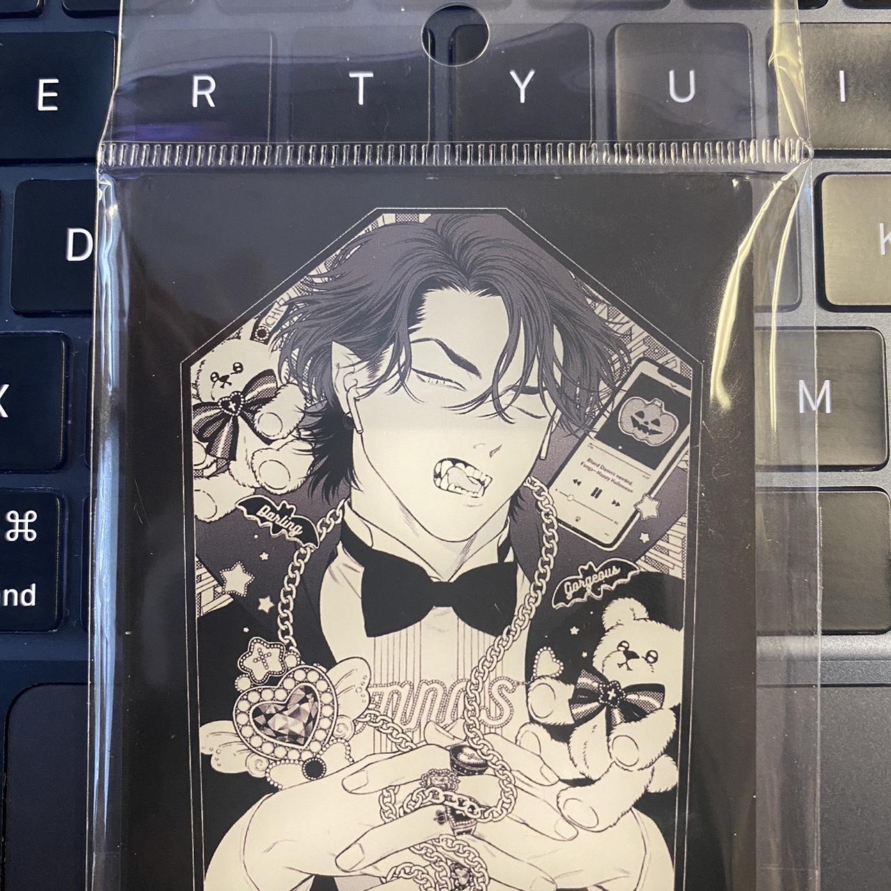 FANGS BL/Yaoi Acrylic Card - Depop