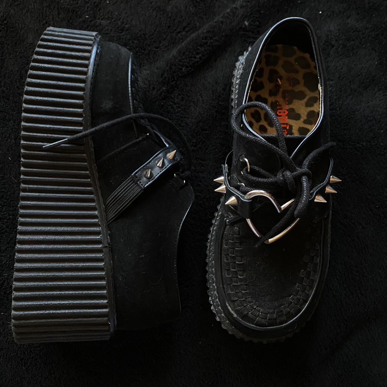 Demonia Creeper 206s!! Demonia brand inside is faded... - Depop