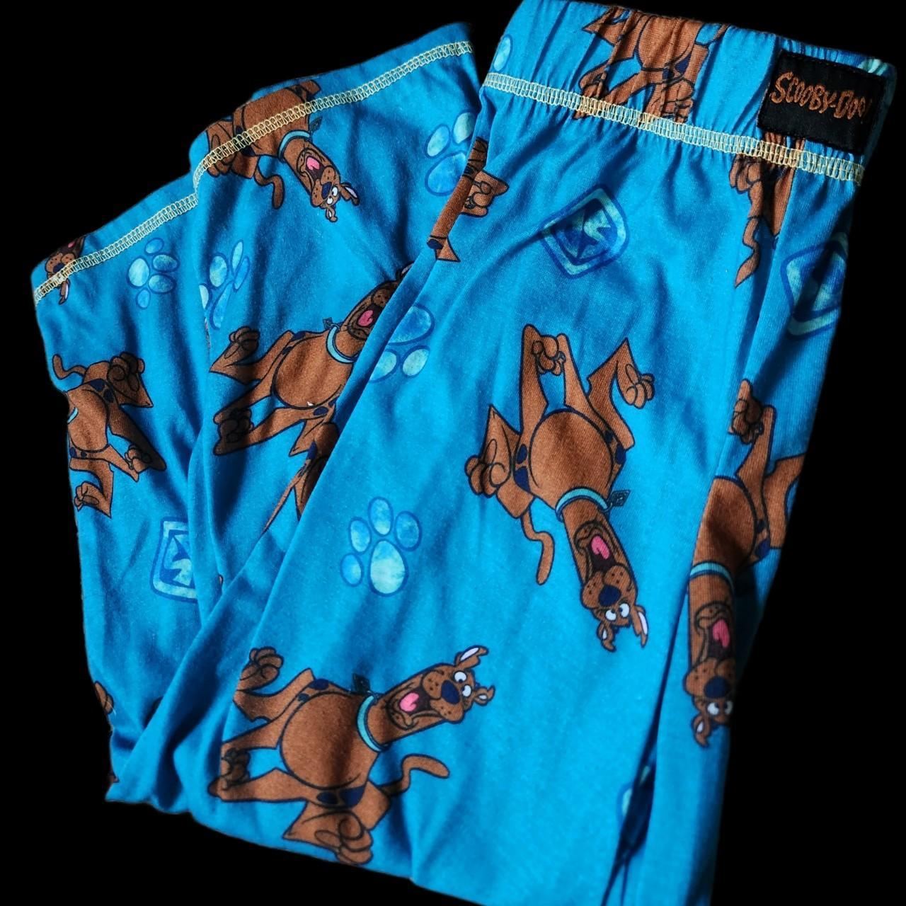 Scooby-Doo Kids Pajama Pants Size 4/5... - Depop