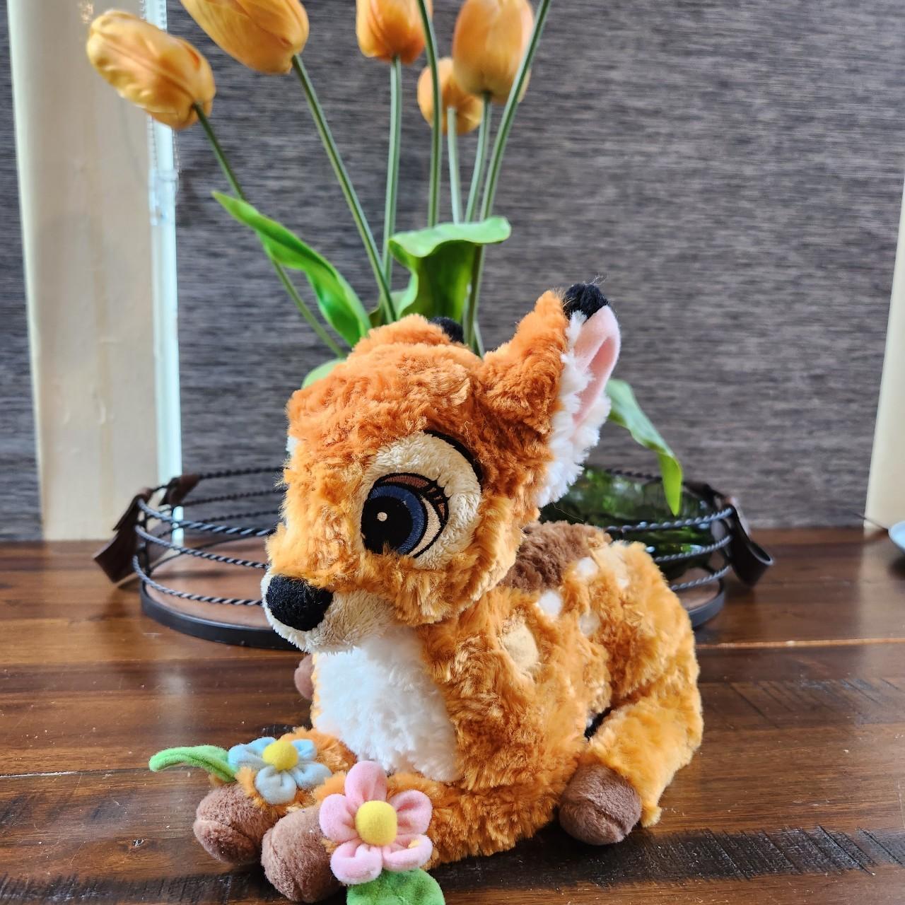 Disney Bambi Deer Plush Stuffed Animal Lovely Bambi... - Depop