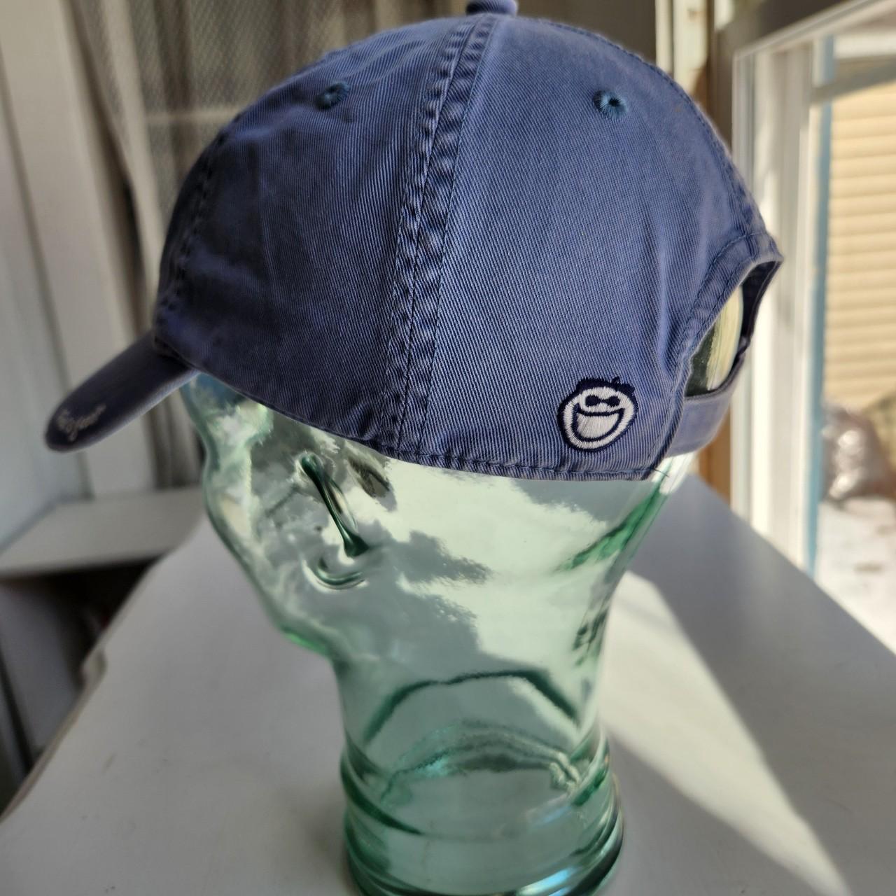 Life is Good Golf Hat Baseball Cap Blue Unisex, one... - Depop