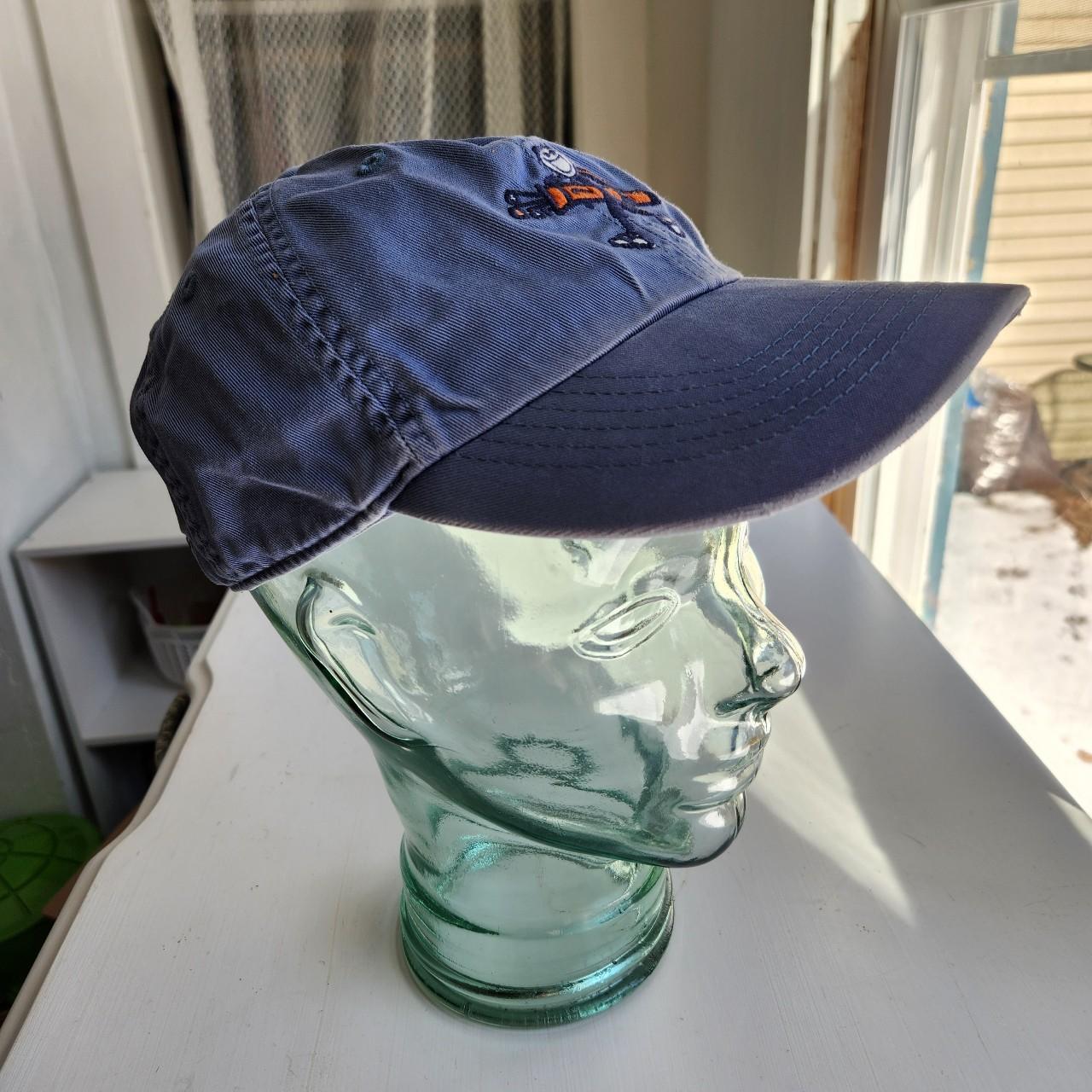 Life is Good Golf Hat Baseball Cap Blue Unisex, one... - Depop