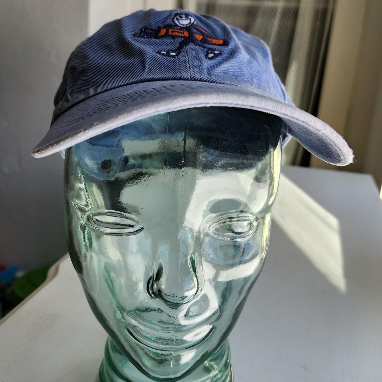 Life is Good Golf Hat Baseball Cap Blue Unisex, one... - Depop