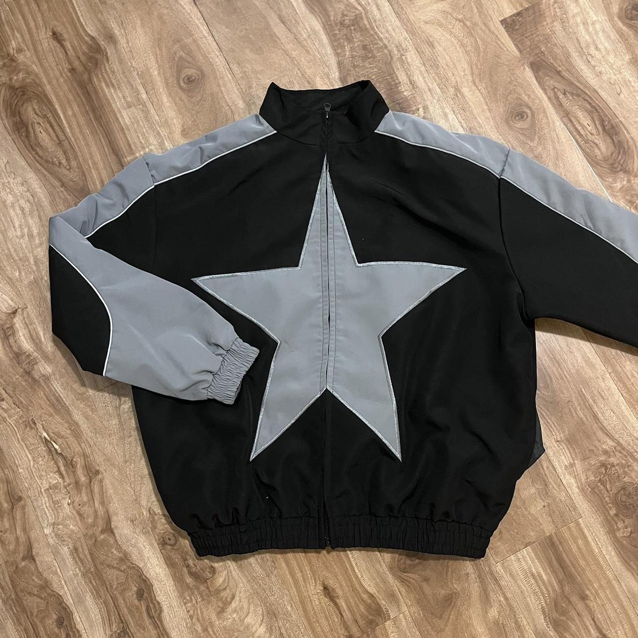 AELFRIC EDEN STAR JACKET ★ like new! never worn ★... - Depop