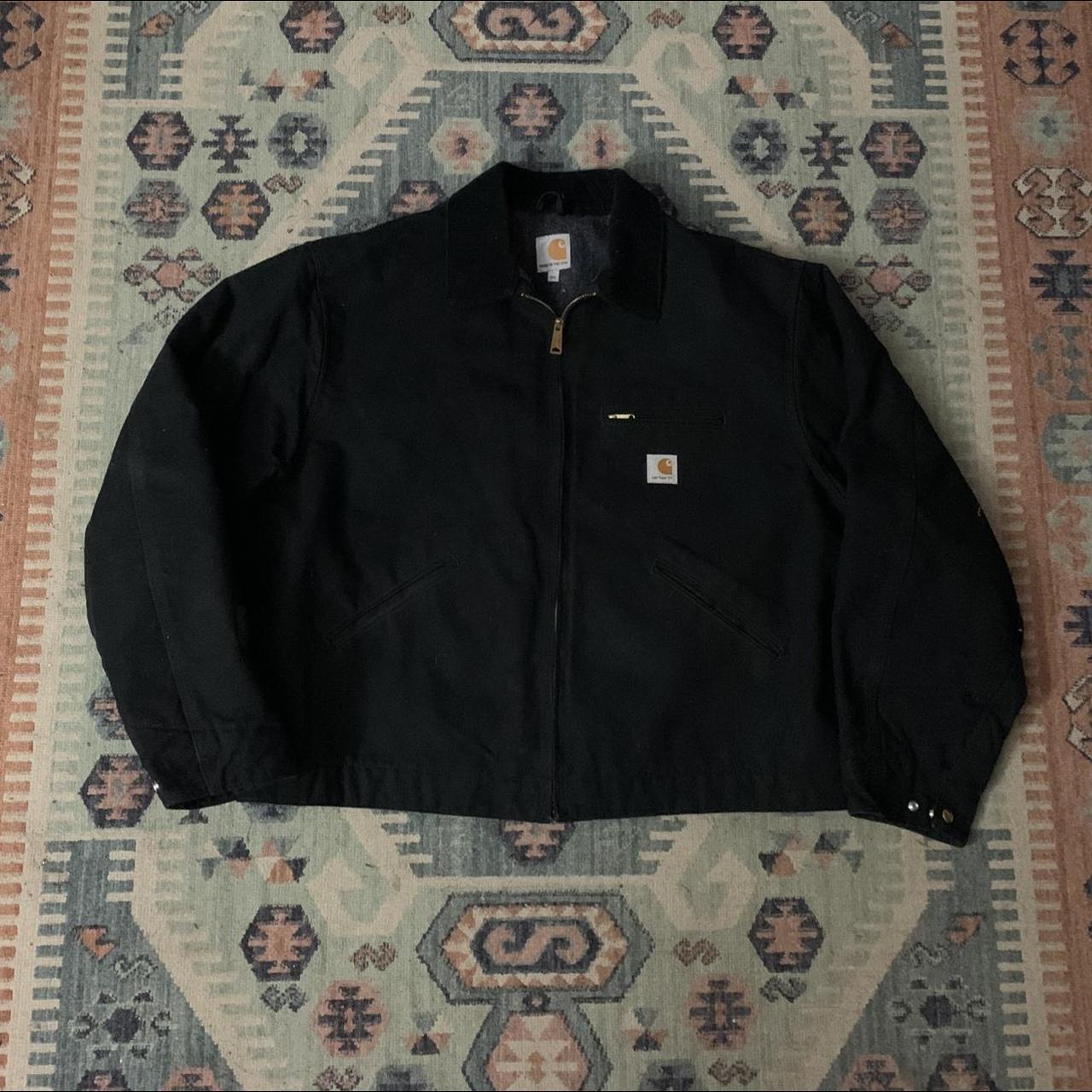 Men’s Carhartt Detroit work jacket. The Size is a... - Depop