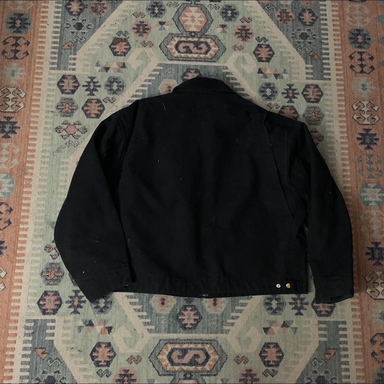 Men’s Carhartt Detroit work jacket. The Size is a... - Depop