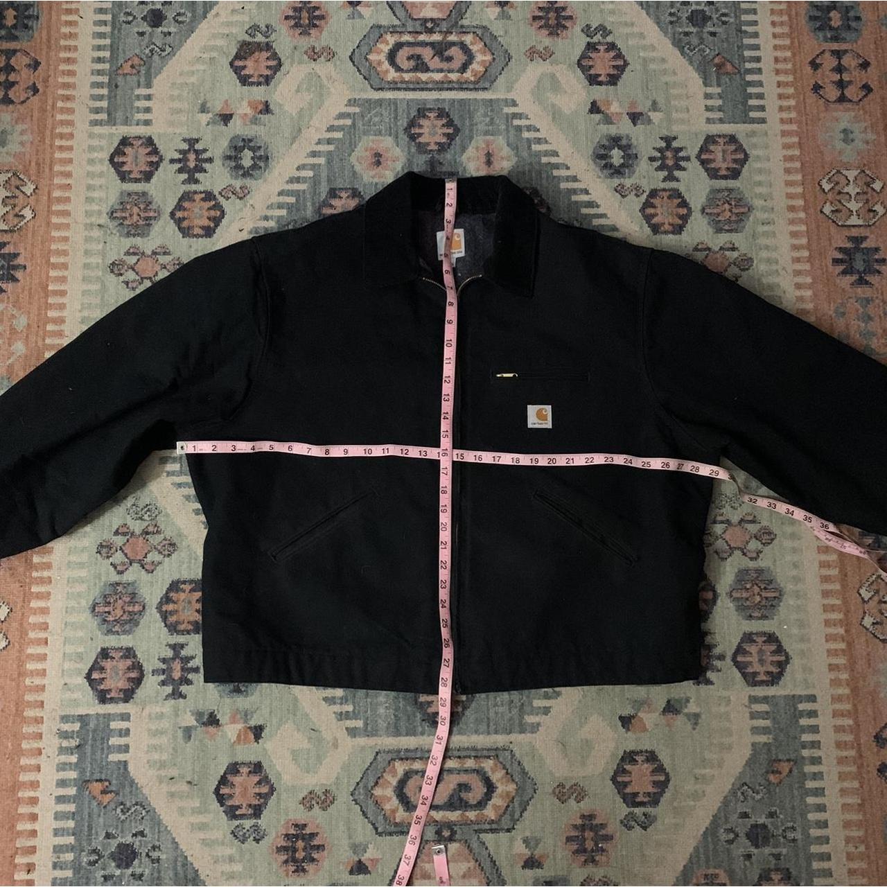 Men’s Carhartt Detroit work jacket. The Size is a... - Depop