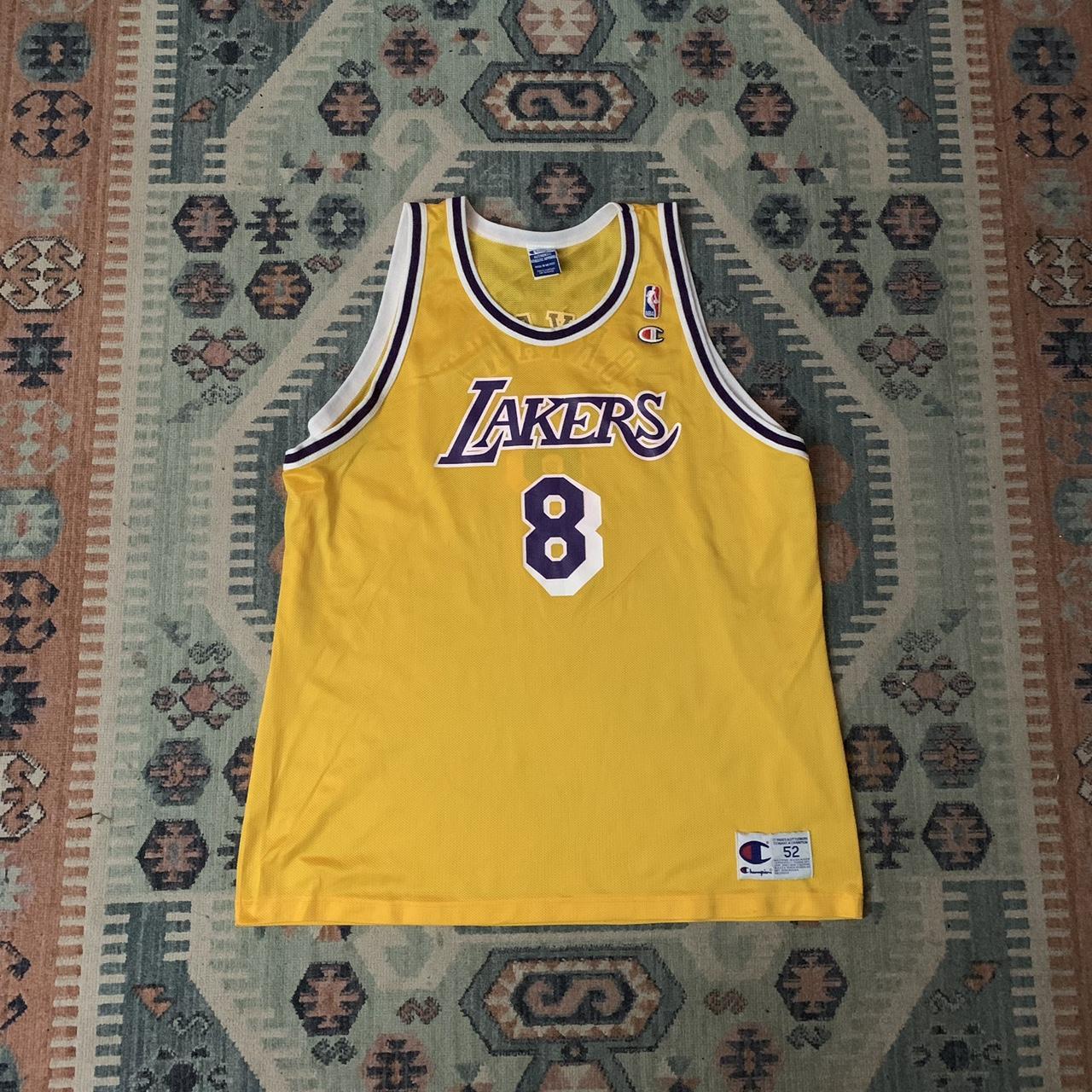 Vintage 1990’s Kobe Bryant Los Angeles Lakers #8... - Depop
