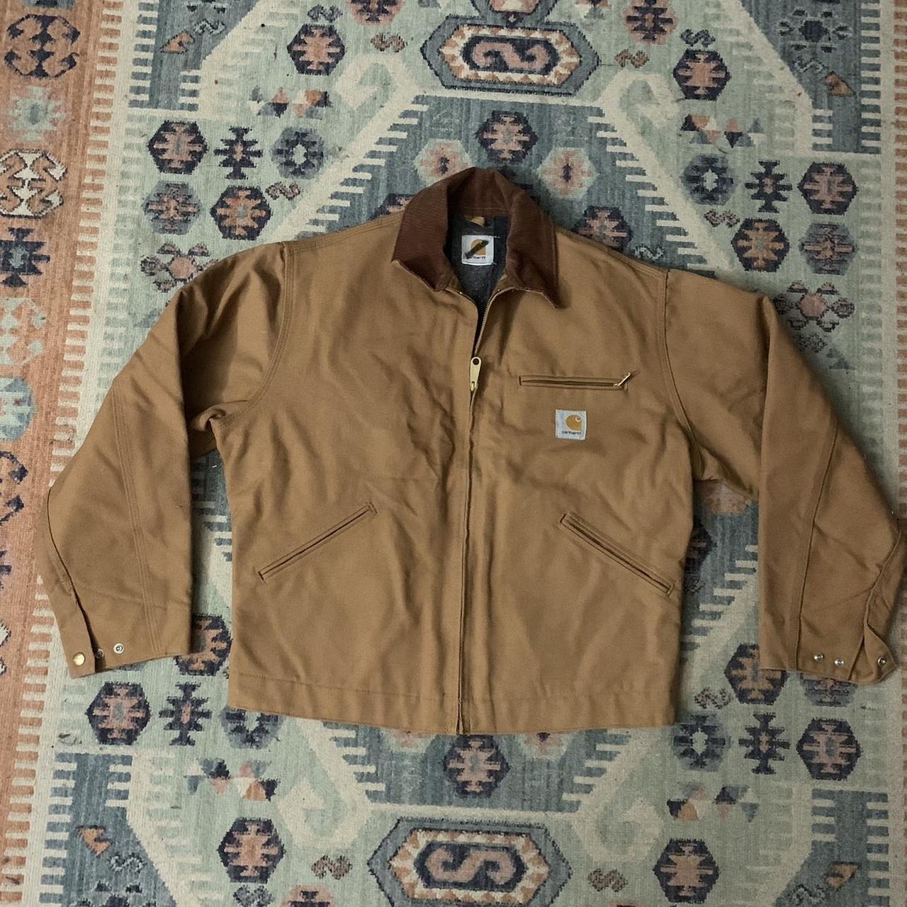 Men’s Carhartt insulated Detroit work jacket. The... - Depop