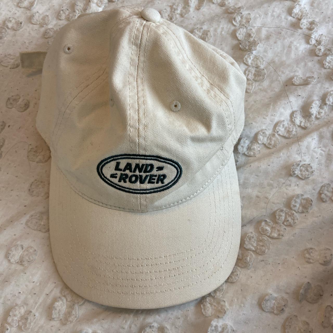 Land Rover baseball cap - Depop