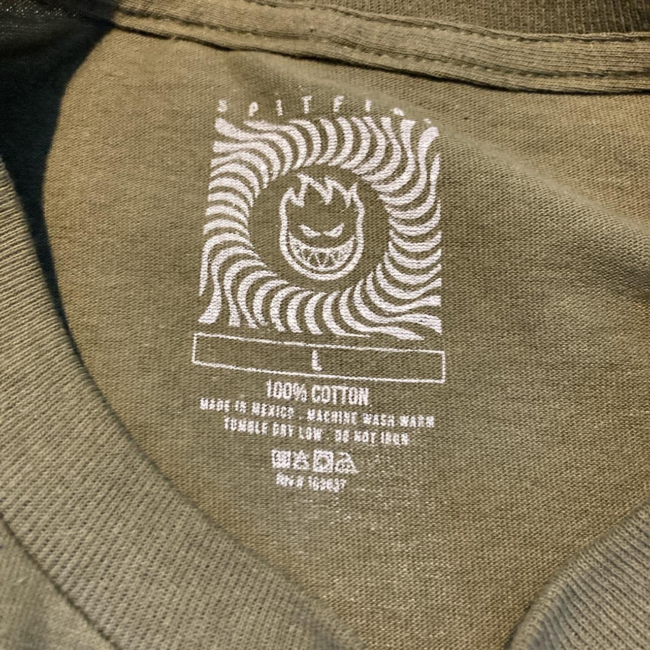 Spitfire graphic long sleeve tee shirt Graphics on... - Depop