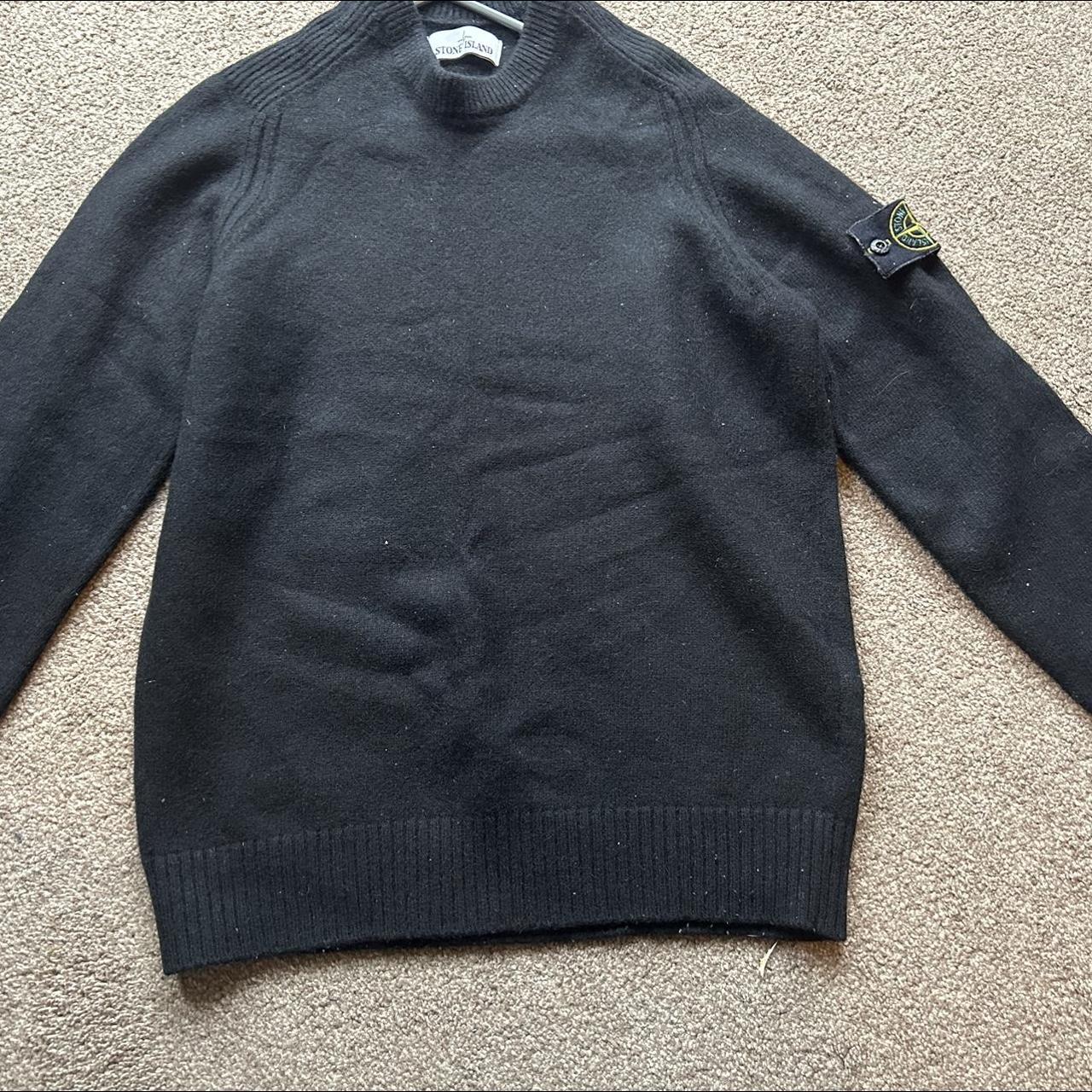Stone island jumper. (Wool) Good condition Bought... - Depop