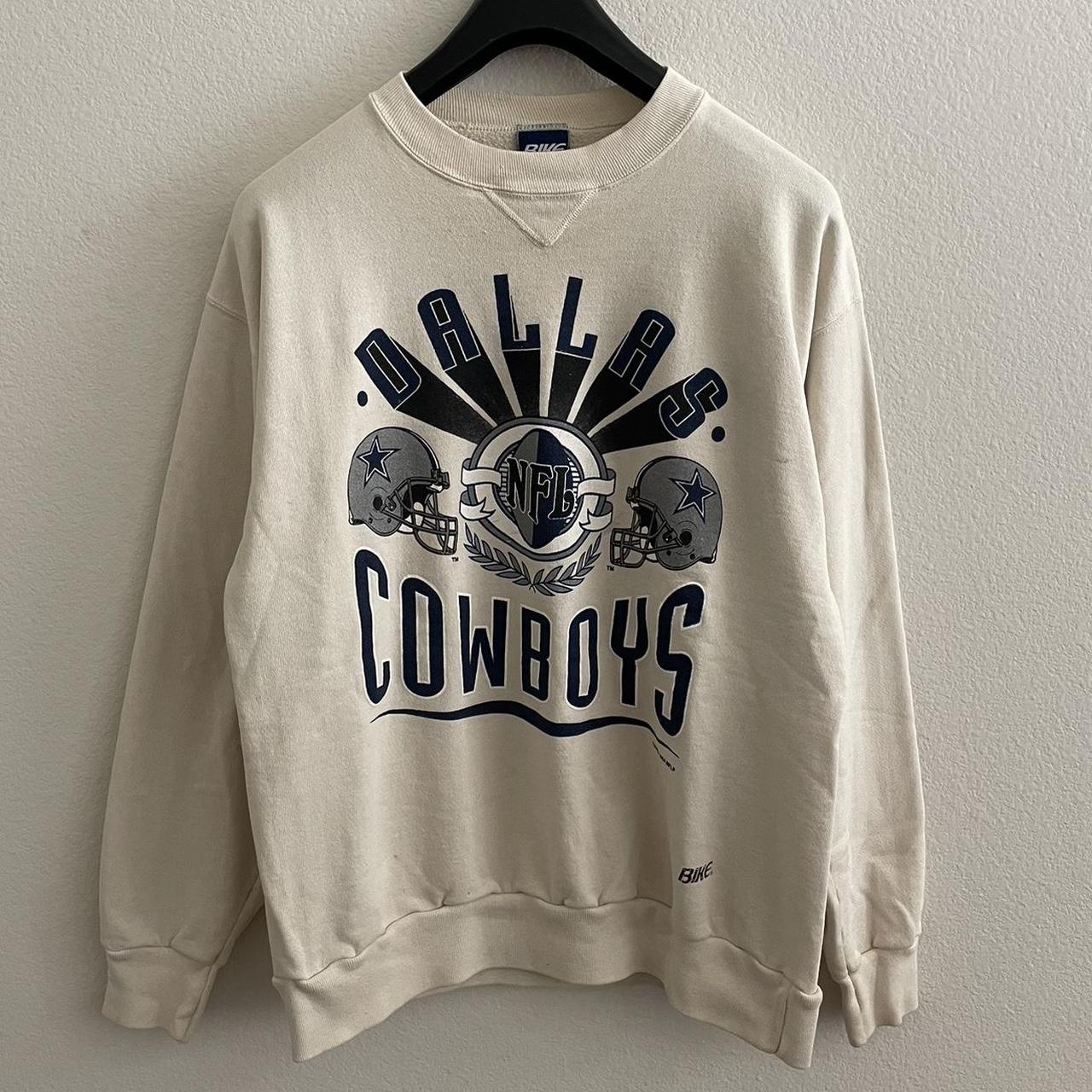 Vintage 1994 Dallas Cowboys NFL Sweater 21.5 in x... - Depop