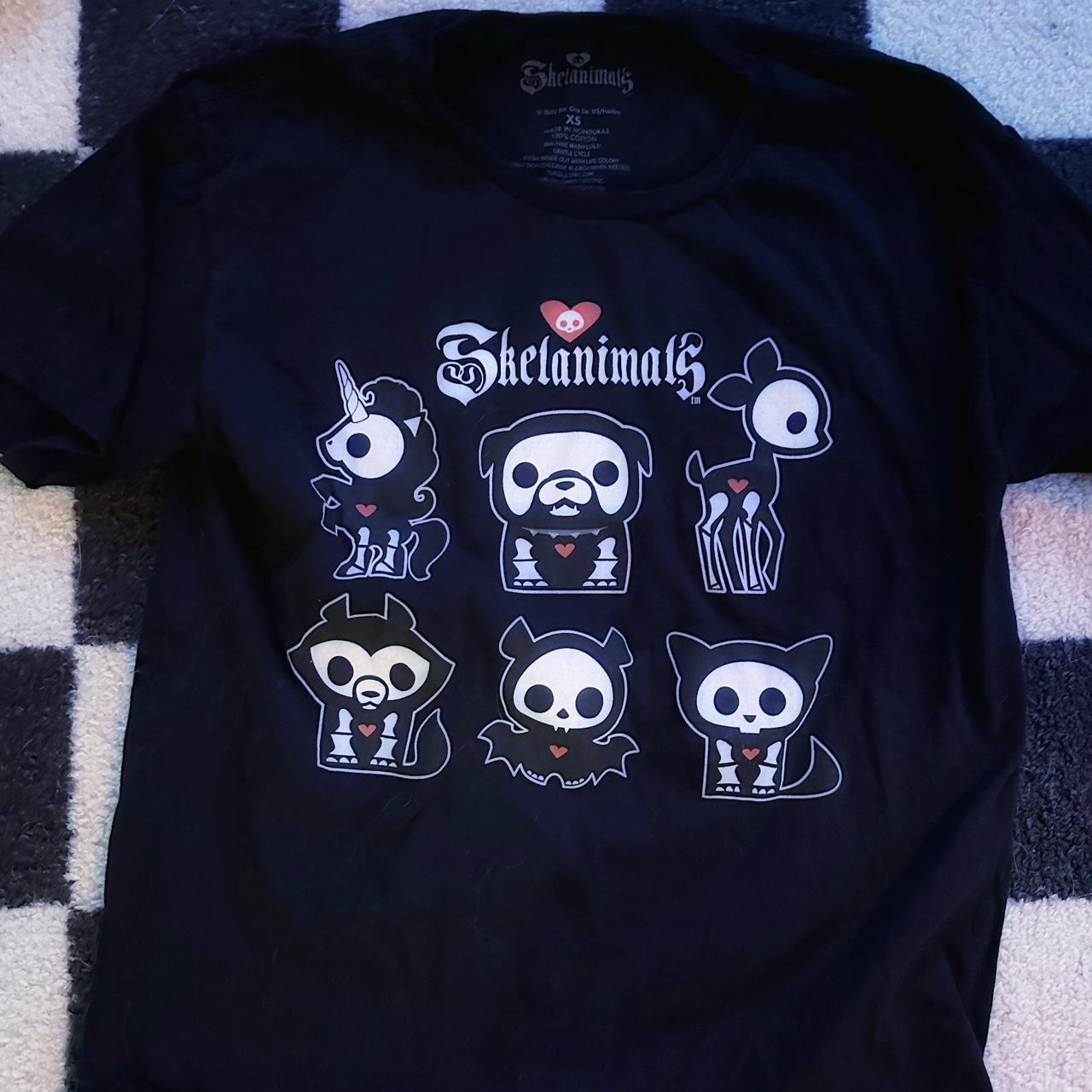 Skelanimals tee Super cute and comfy Perfect for... - Depop