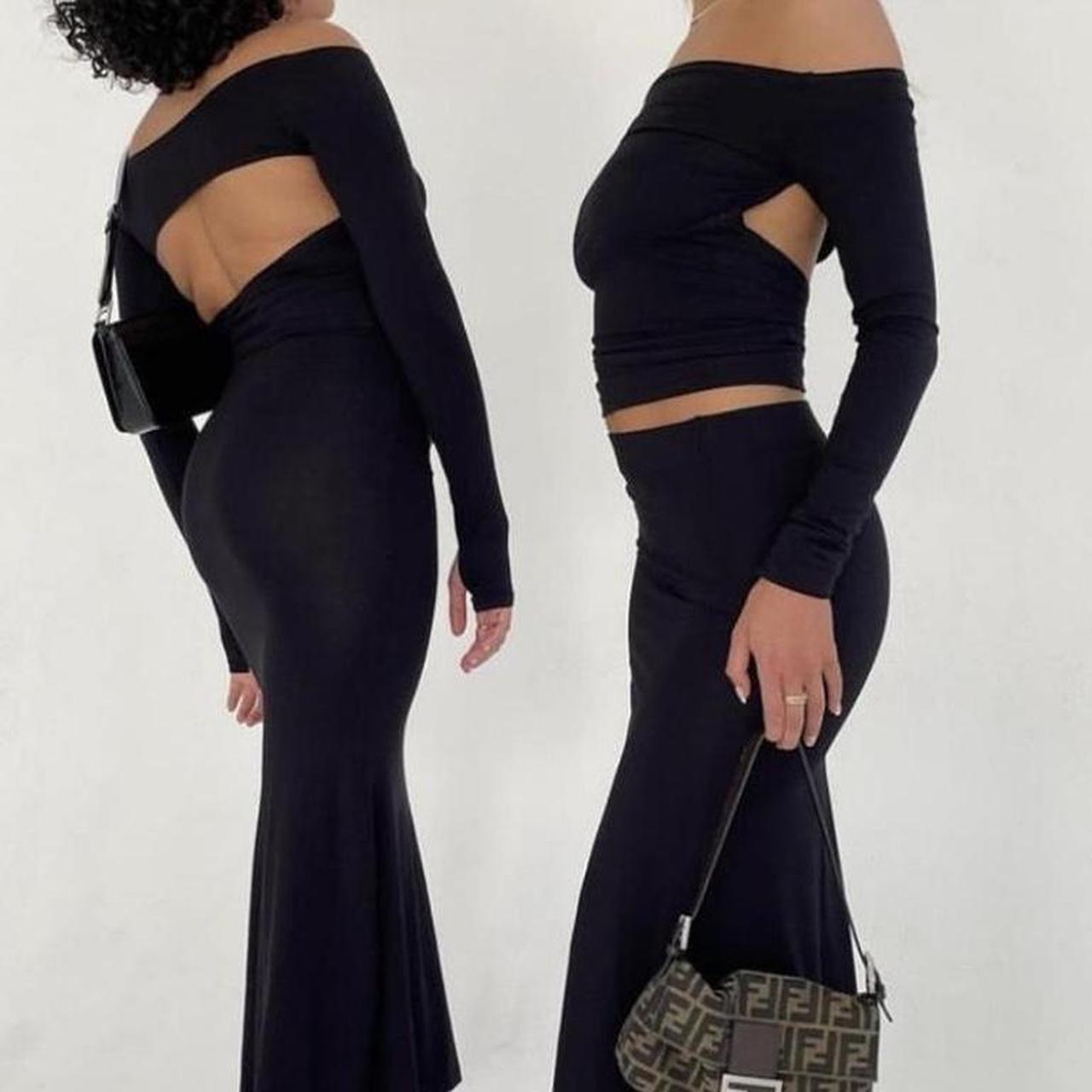 Mode Mischief Le soir long sleeve top size S/M. Only... - Depop