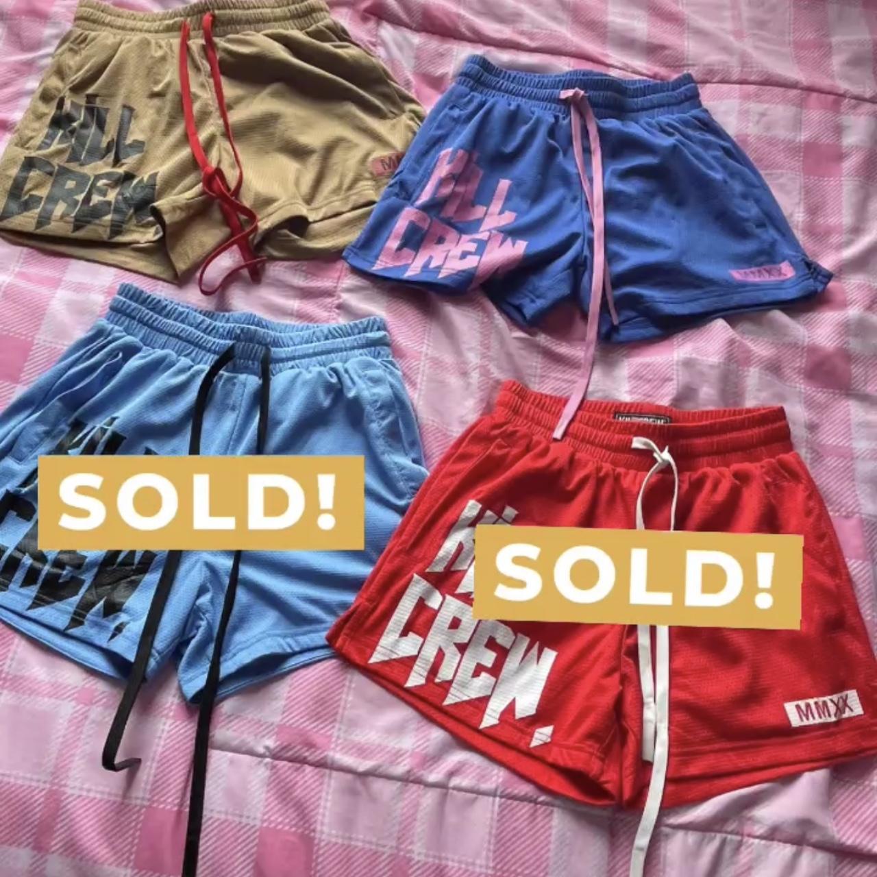 Women's Multi Shorts | Depop