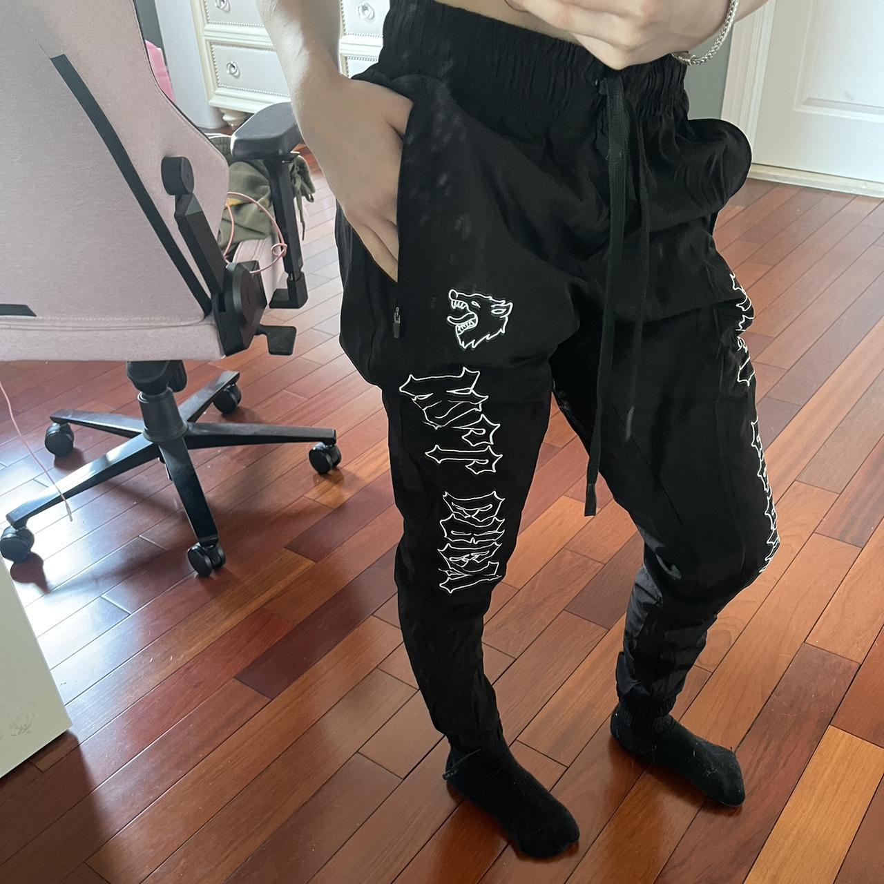 Authentic kill crew sweatpants Drawstrings,... - Depop