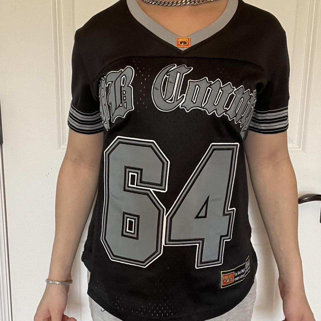 Authentic FB County Jersey Size: xs NO PAYPAL PLEASE... - Depop