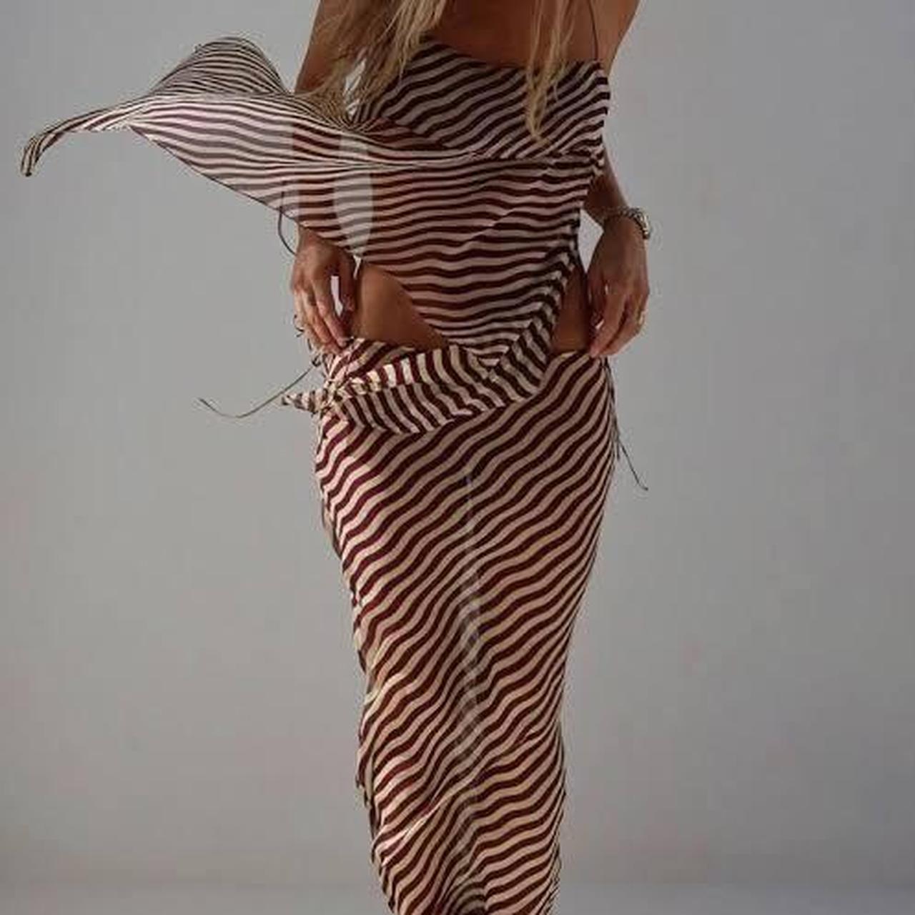 Rat and Boa Assisi set RENT $100 Top is XS and skirt... - Depop