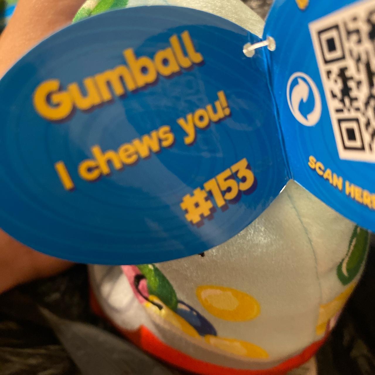 Cats vs pickles gumball cat (6in) Brand new with... - Depop