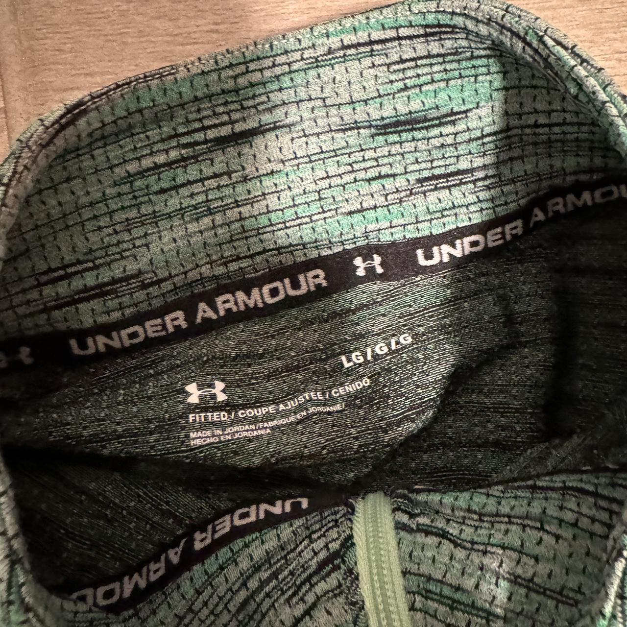 Under Armour zip up long sleeve #underarmour... - Depop