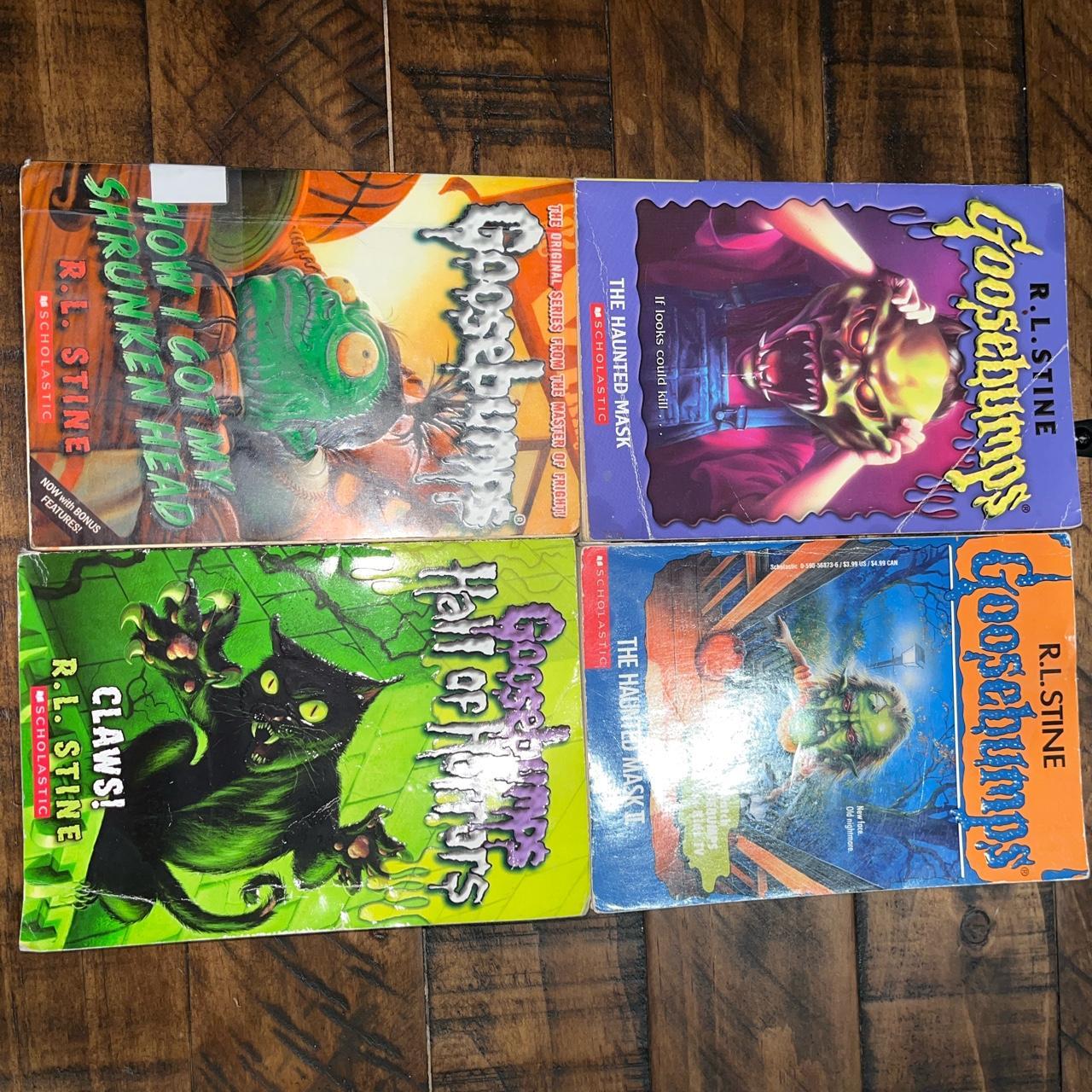 GOOSEBUMPS BOOKS •8$ each BUY ONE GET ONE FREE... - Depop