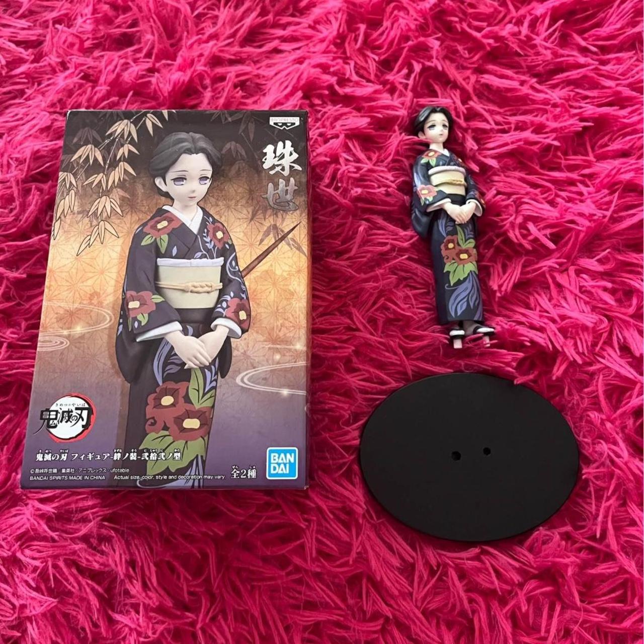 Demon Slayer Lady Tamayo Figurine Used and... | Depop