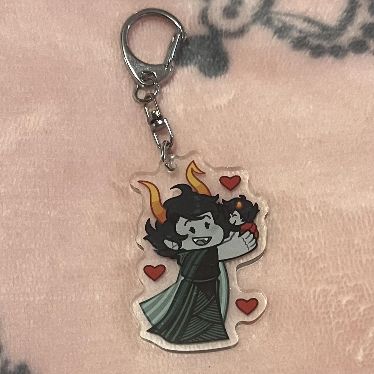 Homestuck Dolorosa Keychains Hey, I bought a bundle... | Depop