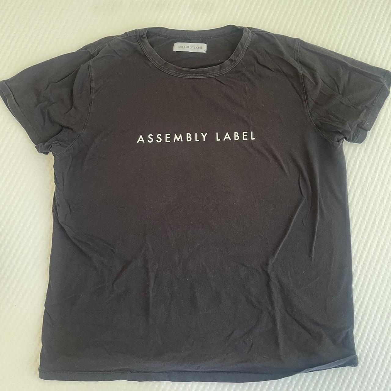 Assembly Label Everyday Logo Tee 🫶 Vvvv generous... - Depop