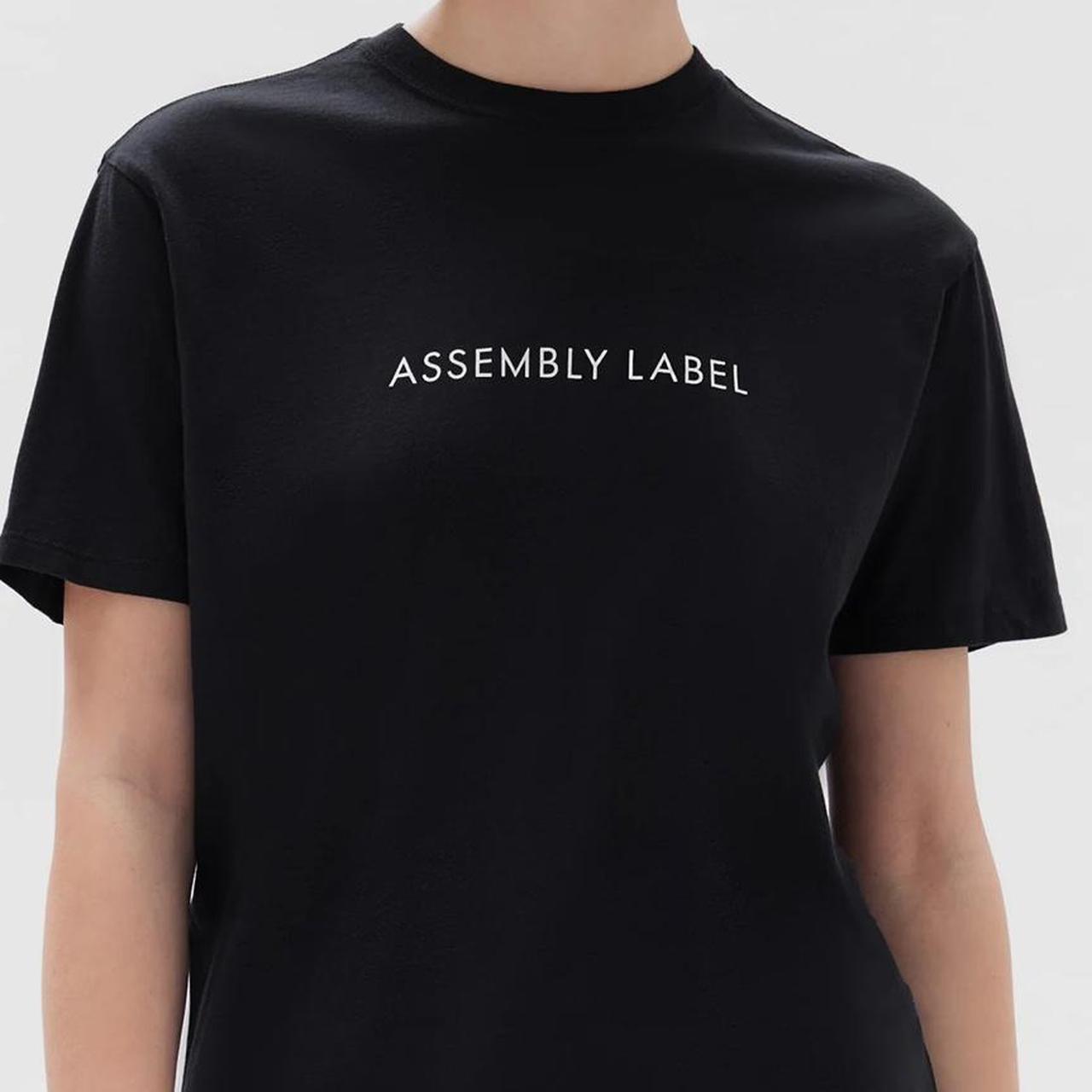 Assembly Label Everyday Logo Tee 🫶 Vvvv generous... - Depop