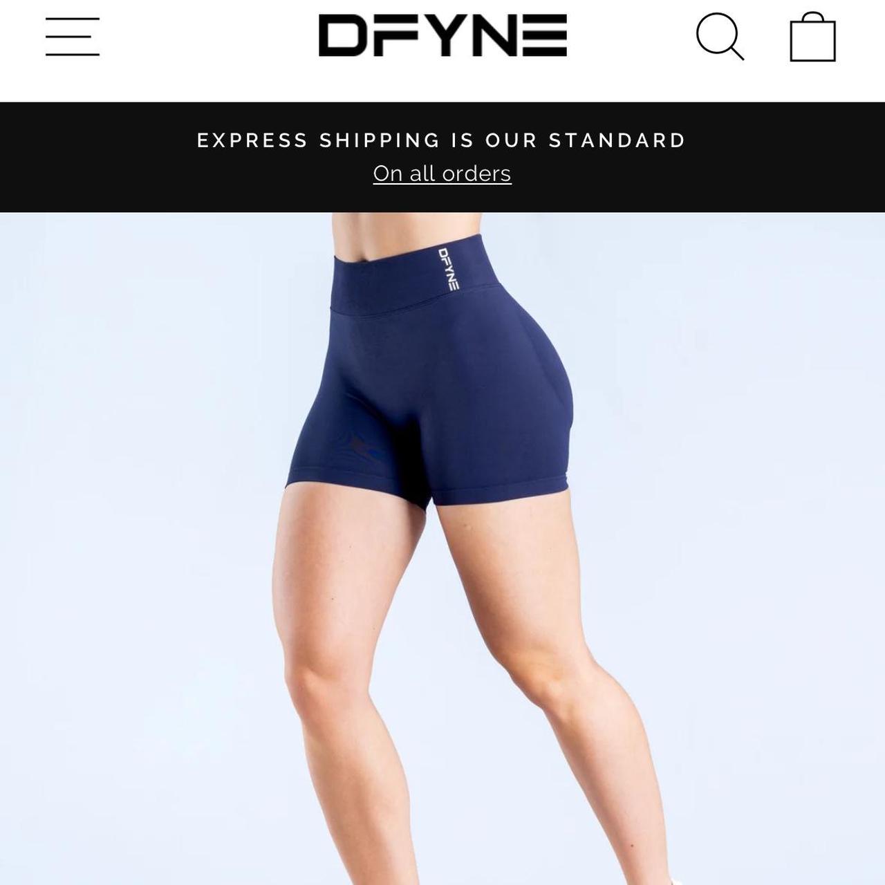 Dynamic Shorts | 4.5". Navy blue Defyne shorts.... | Depop