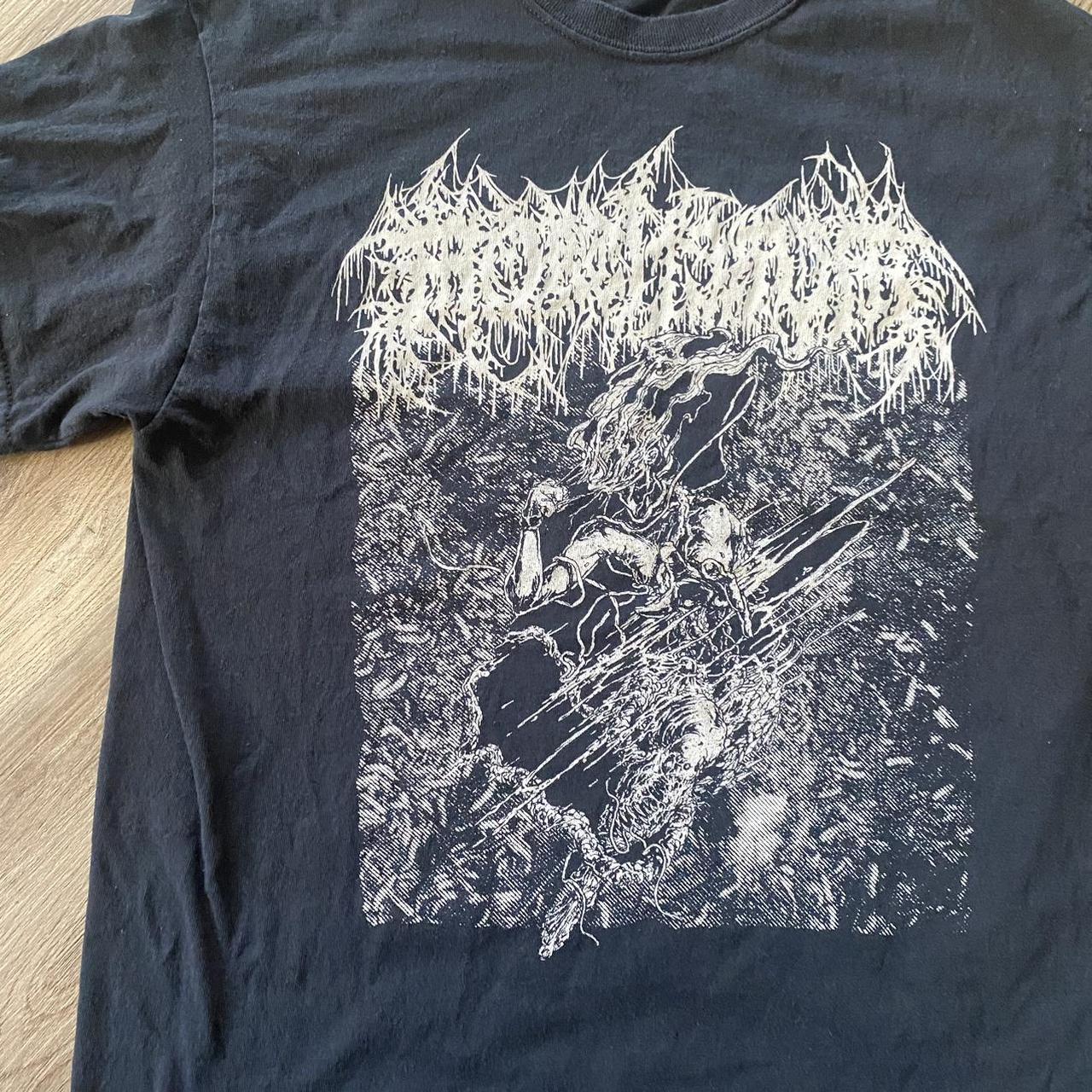 Mortiferum shirt Profound lore Blood... - Depop