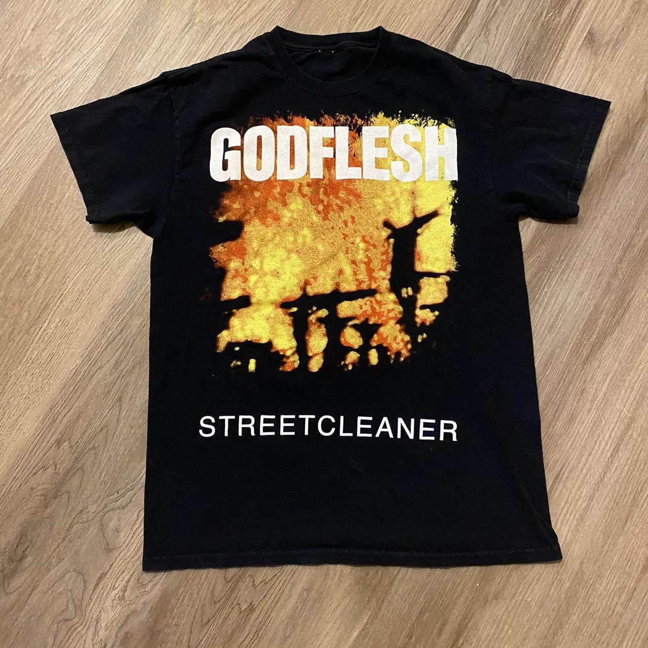 Godflesh shirt Size medium Napalm death Nine inch... - Depop