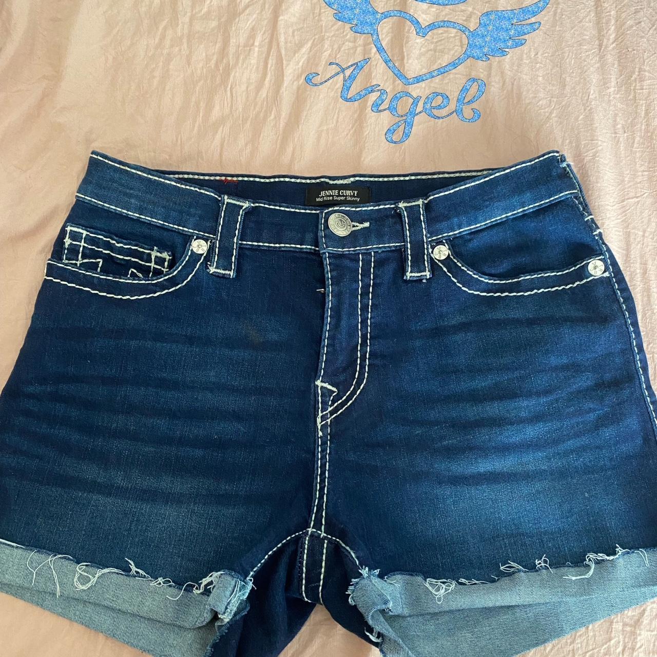 True Religion Women's Shorts | Depop