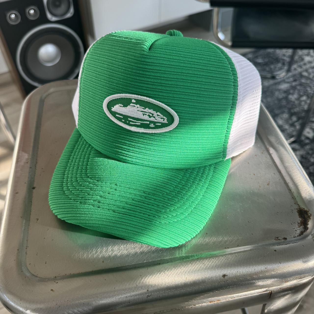 Corteiz trucker hat Worn once - Depop