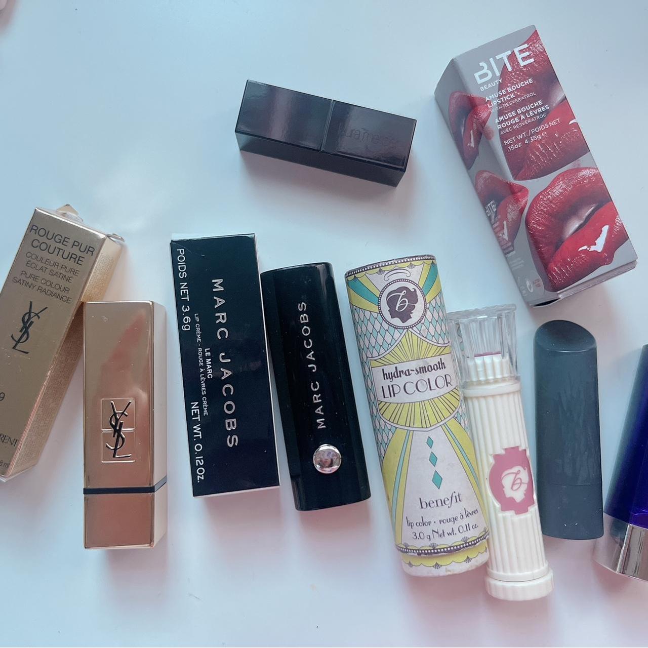 🌸💘 high end lip bundle!! comes with 4 full sized lip... - Depop