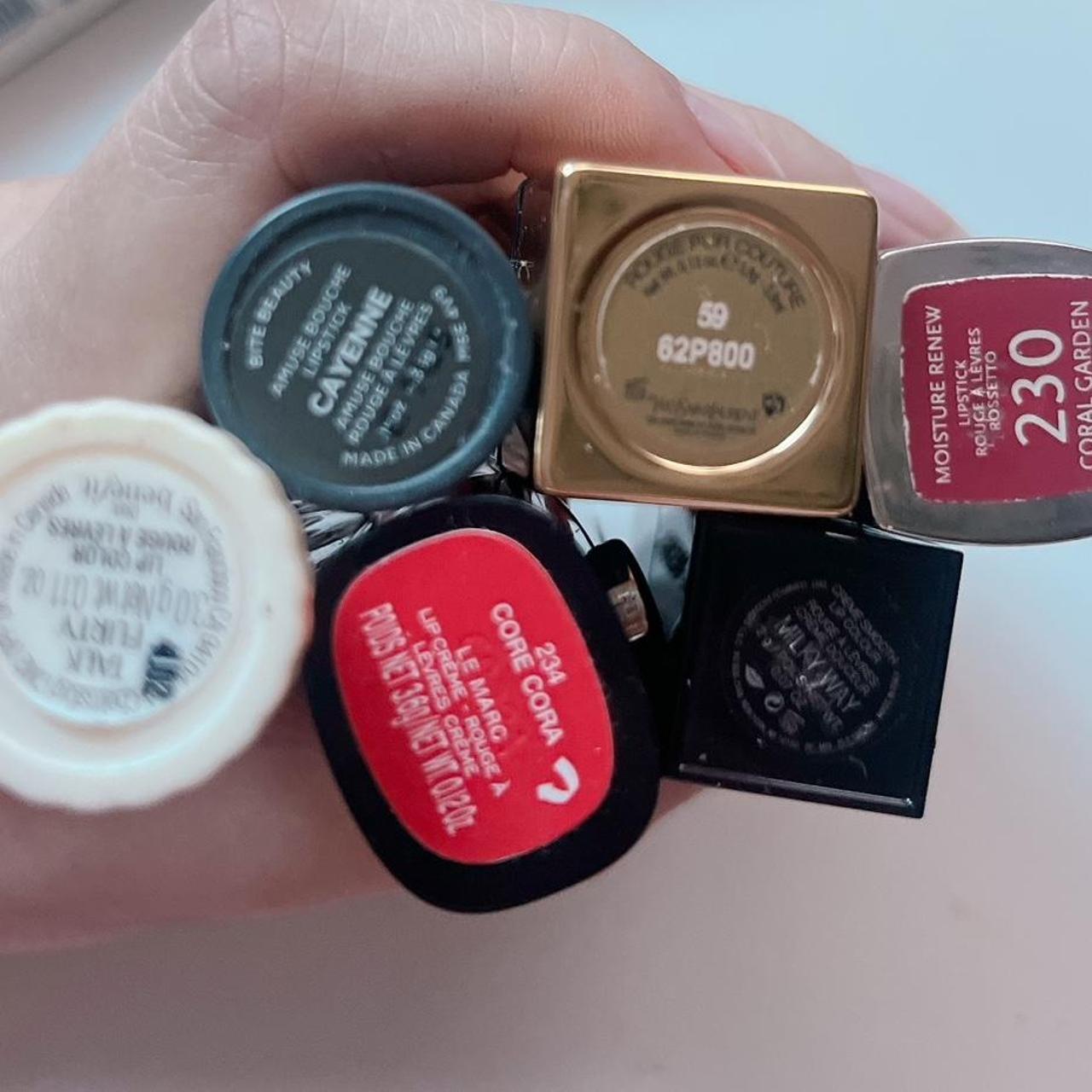 🌸💘 high end lip bundle!! comes with 4 full sized lip... - Depop