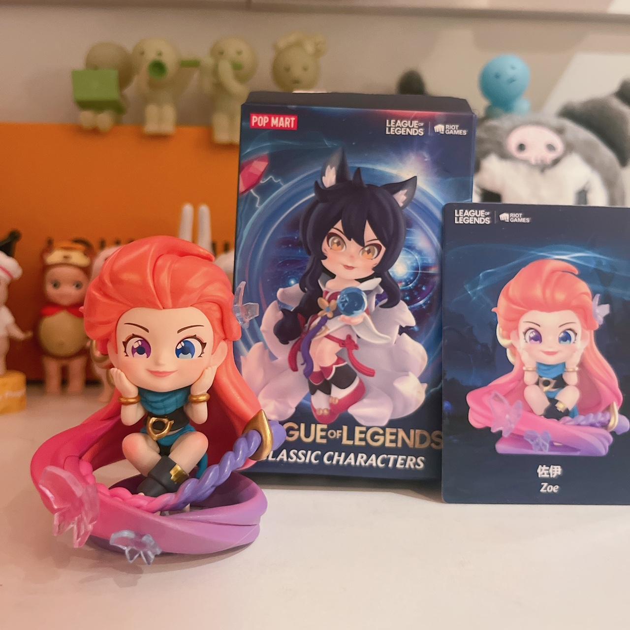 🎮 popmart league of legends blind box Zoe. brand... | Depop