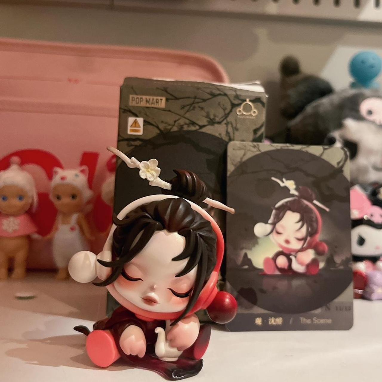 🎀 popmart skullpanda blind box ink plum blossom “... - Depop