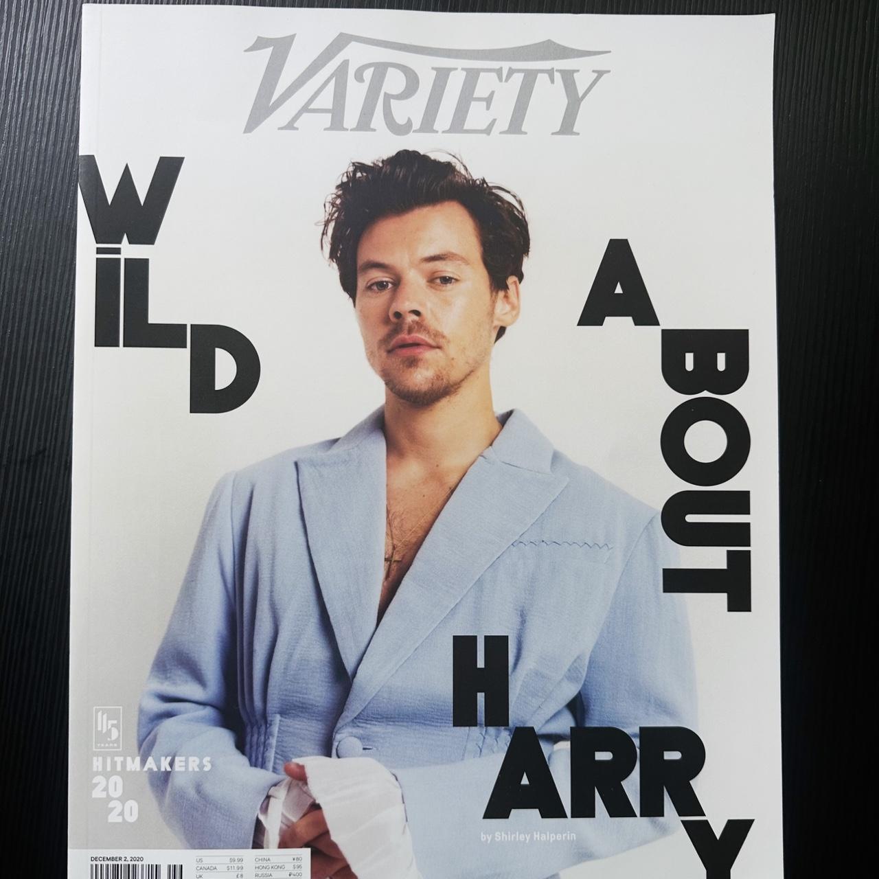 Harry Styles Magazine Completely new, perfect... - Depop