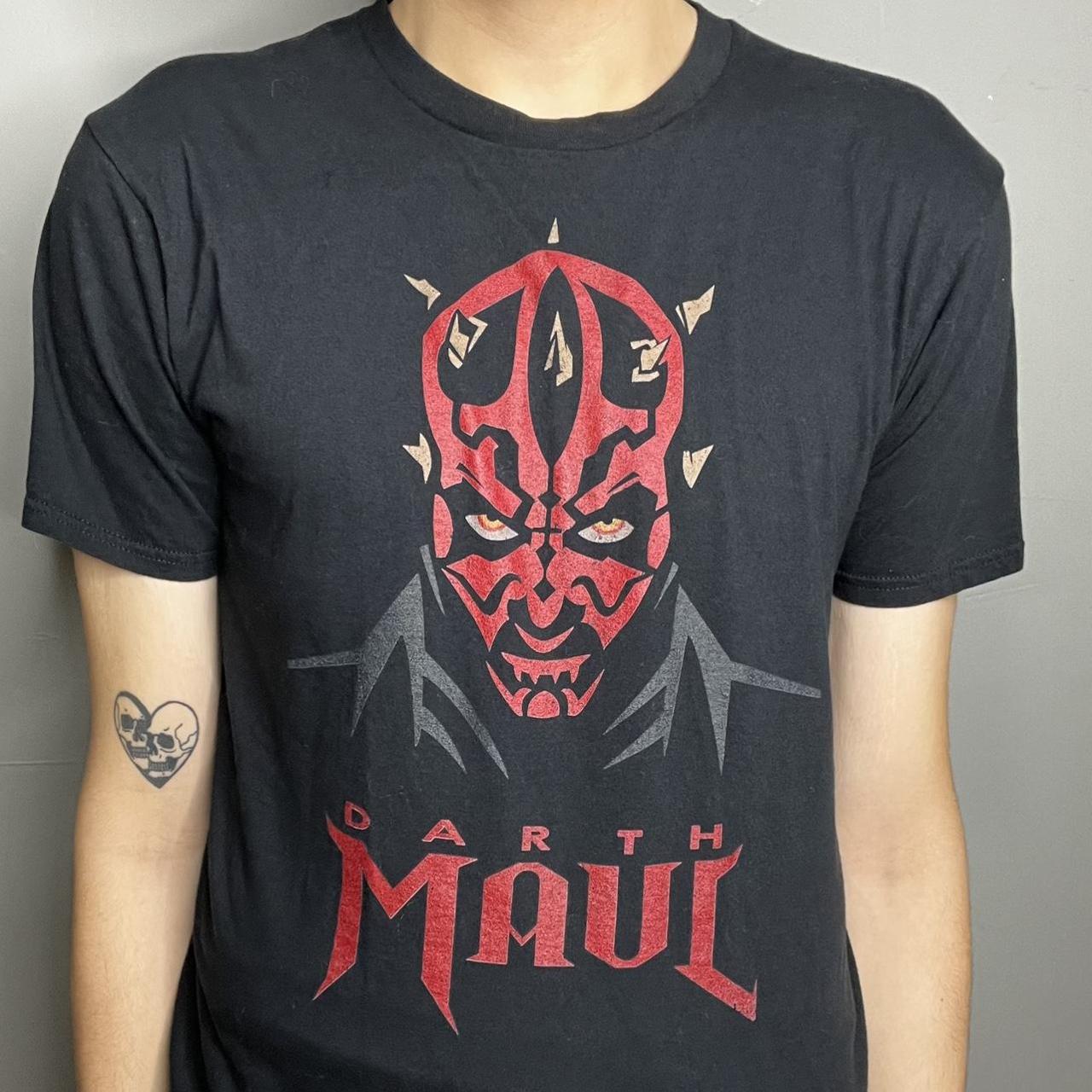 Darth Maul T-Shirt • Mens • Size Medium • Great... - Depop