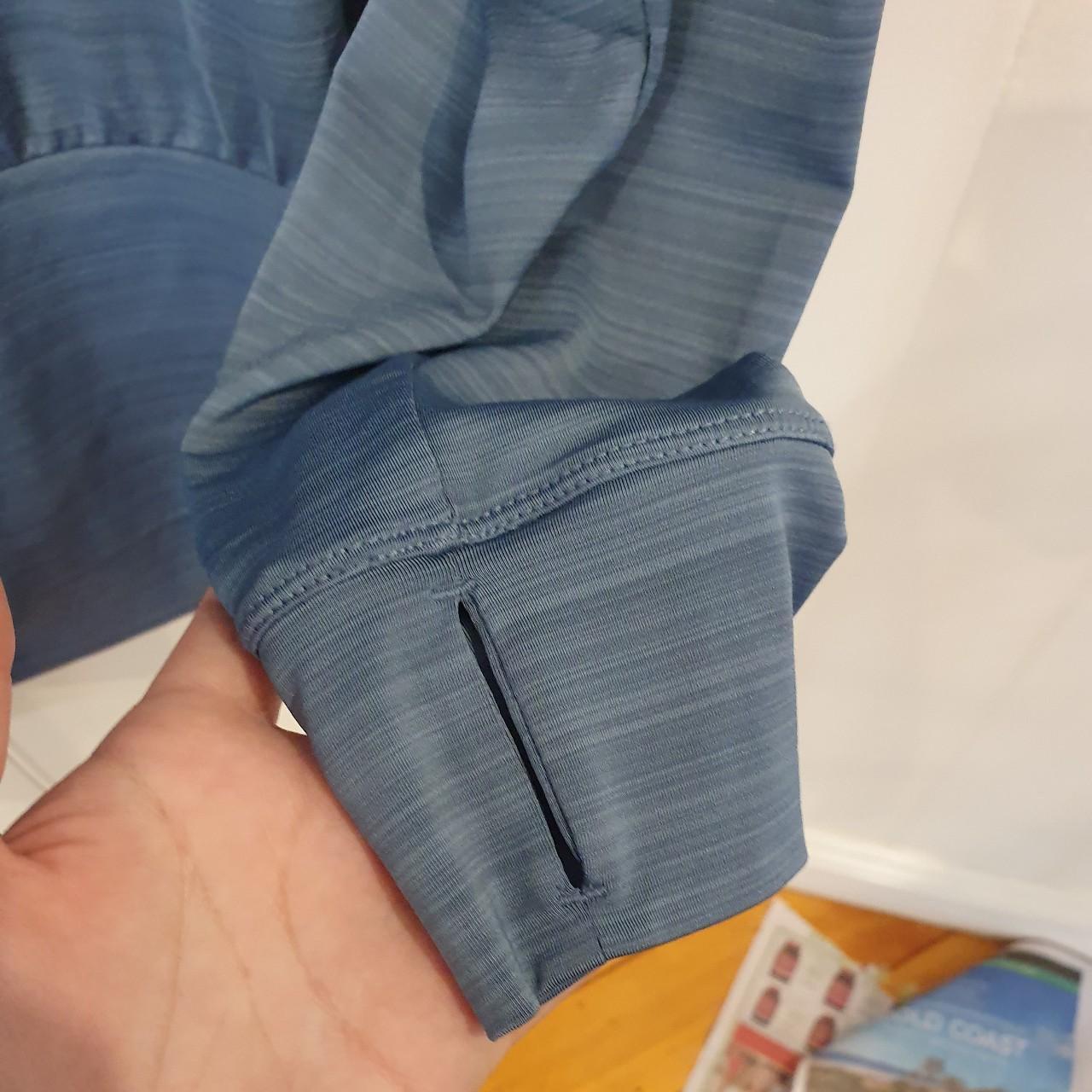 2XU blue running shirt in XL. It is long sleeved... - Depop