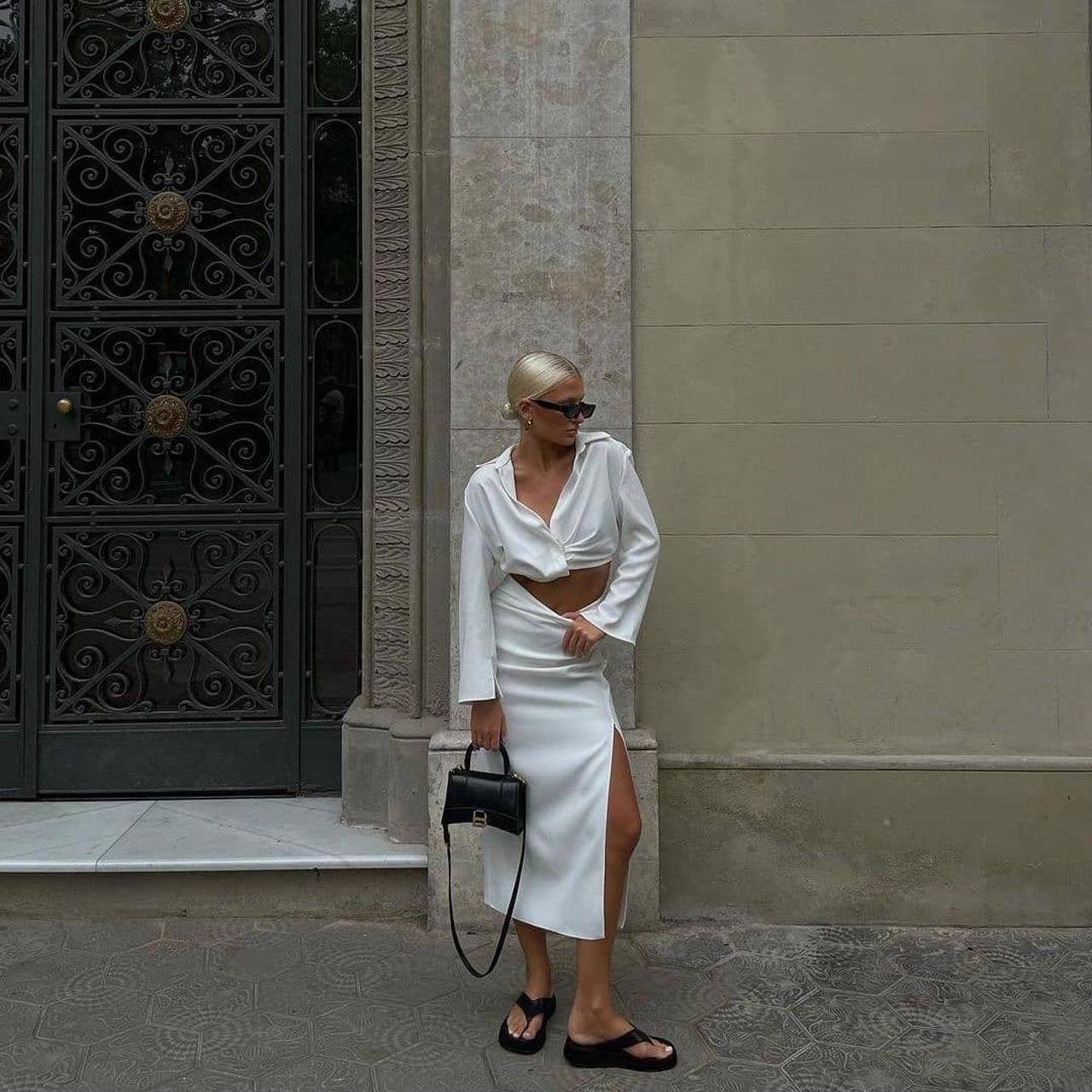 TONY BIANCO - IVES BLACK COMO 3.5cm SANDALS - size... - Depop