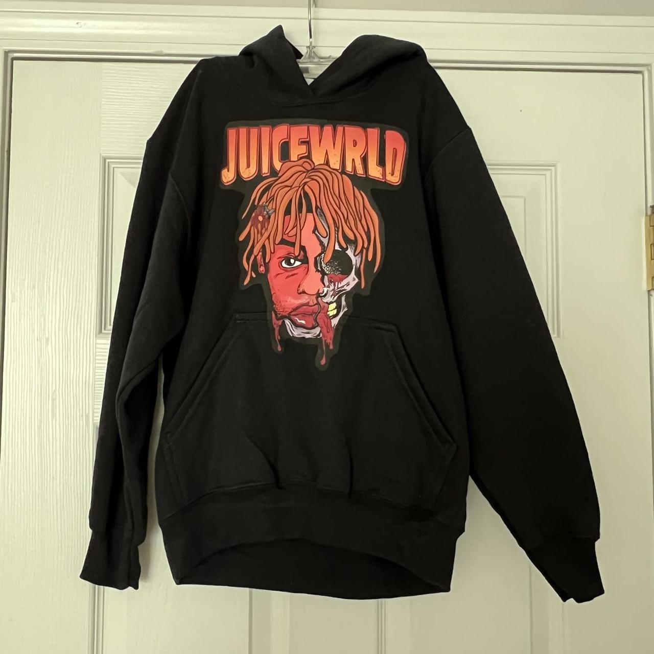 Youth Juice Wrld hoodie Size youth M #hoodie... - Depop