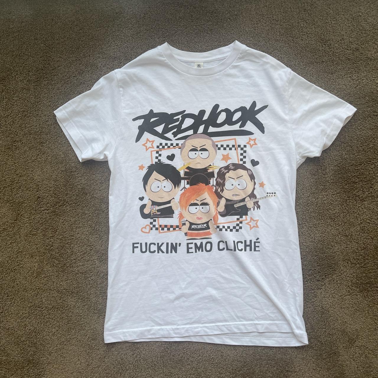 REDHOOK Band Tee. Got it at Good Things 2022 Size... - Depop