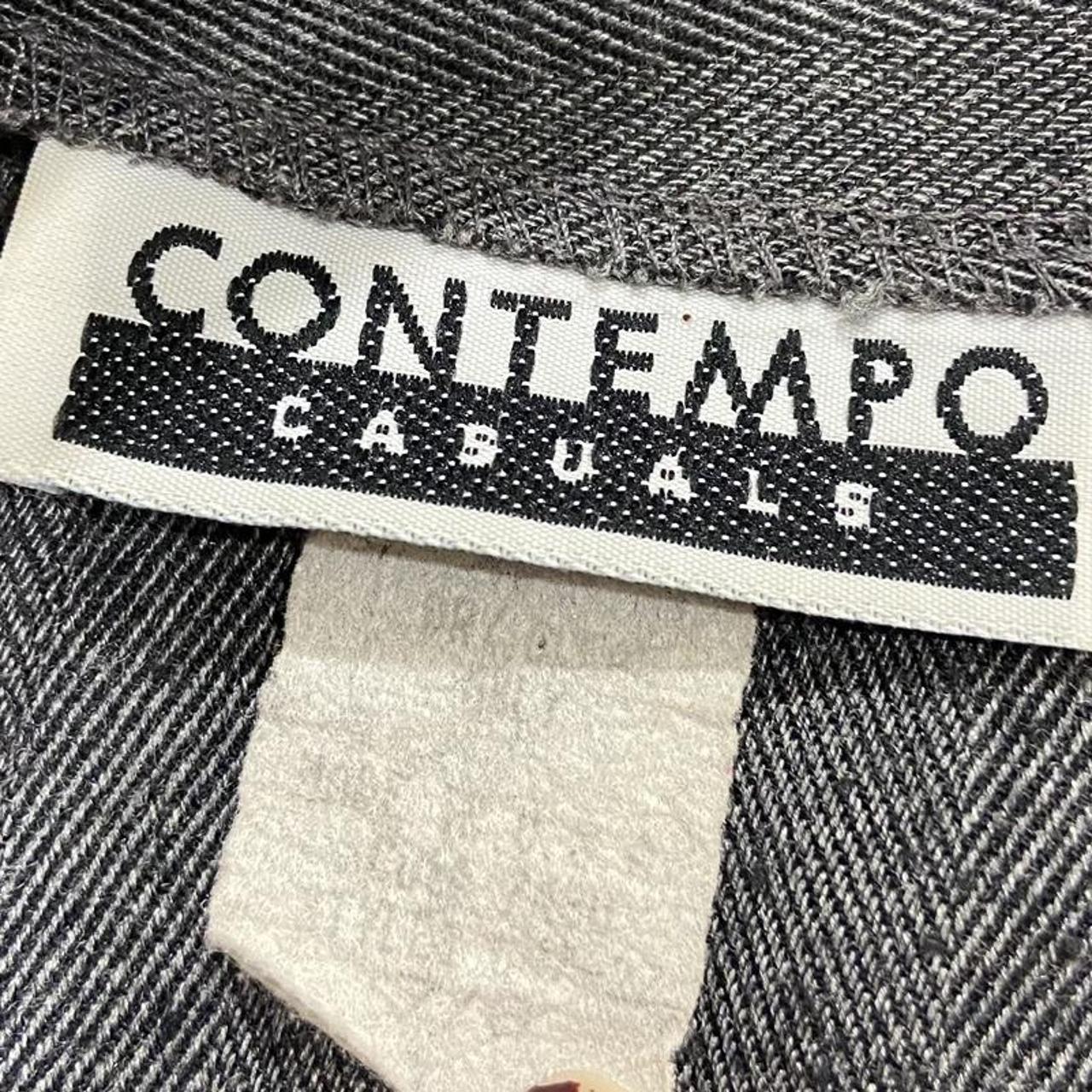 vintage 90s pleated mini skirt women’s... - Depop