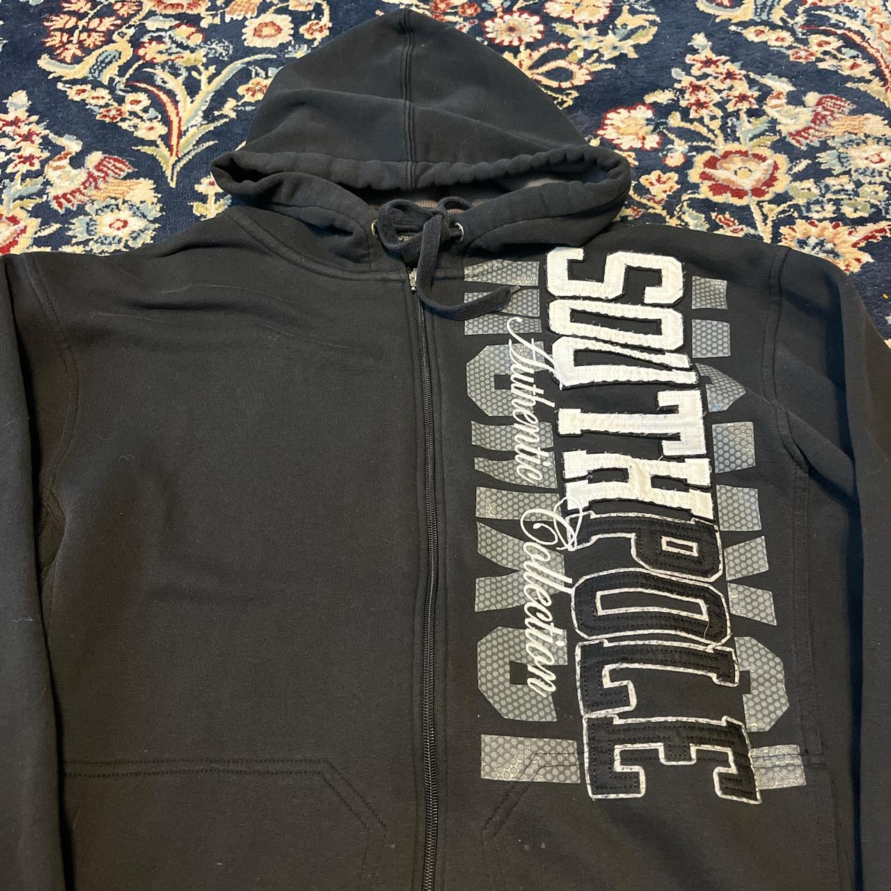 Vintage Y2K Southpole Authentic Collection Hoodie... - Depop
