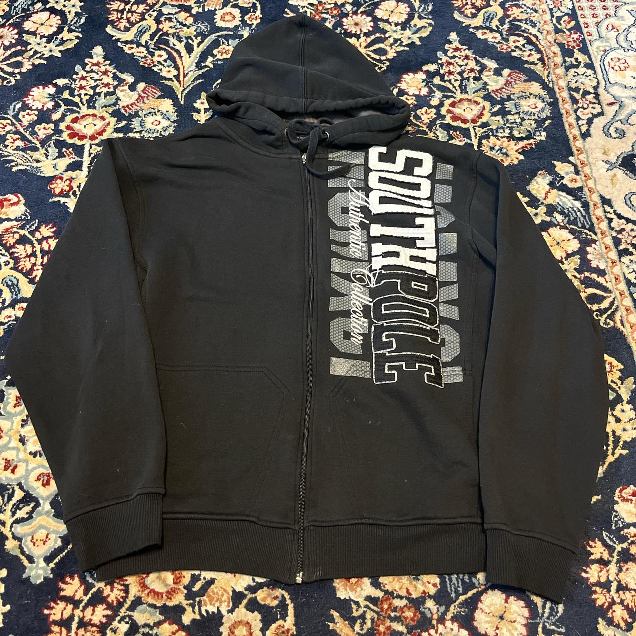 Vintage Y2K Southpole Authentic Collection Hoodie... - Depop